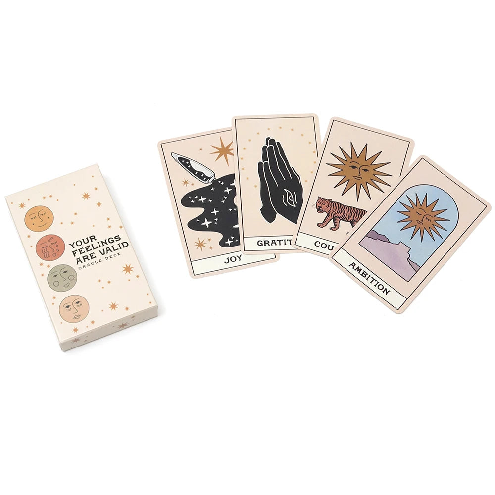 Feelings Oracle Deck – Hint Store
